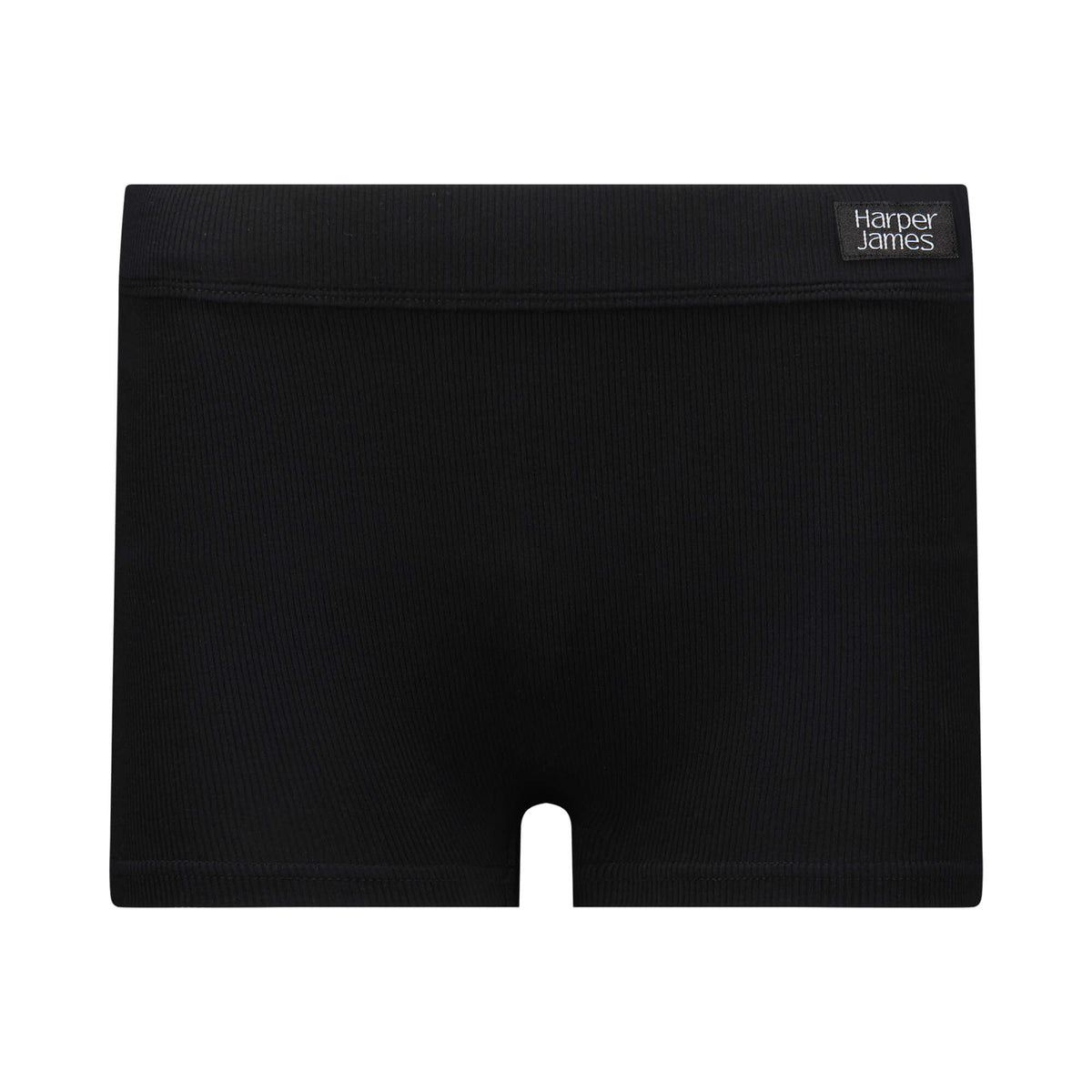 Boy Shorts - Black – HarperJamesCo