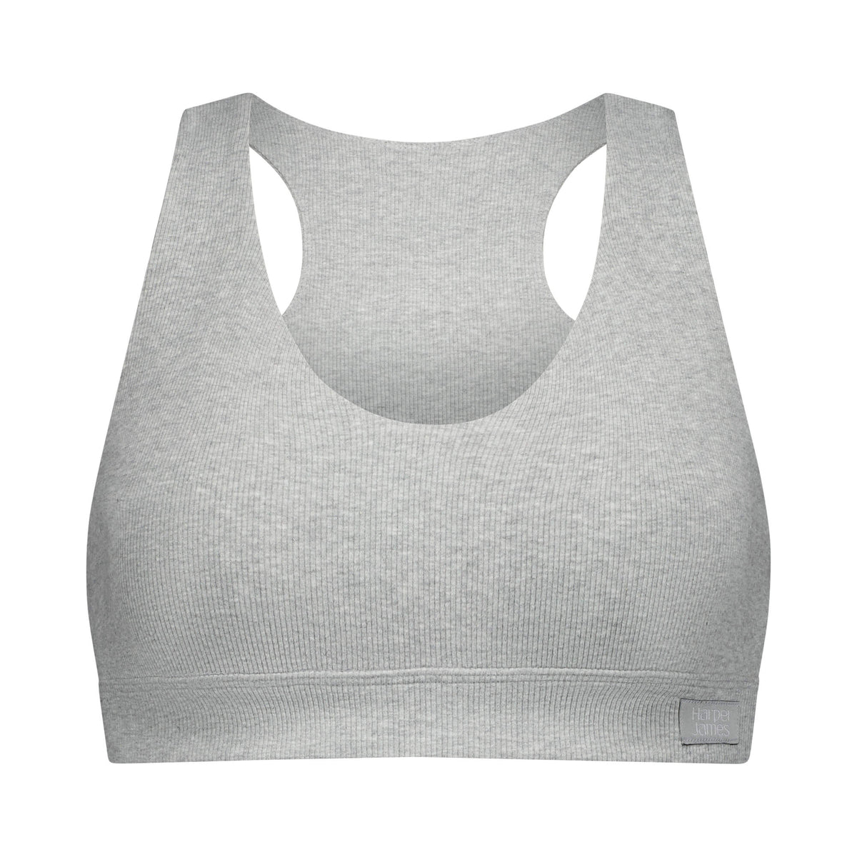 Everyday Crop Wirefree Bra - Marle Grey – HarperJamesCo